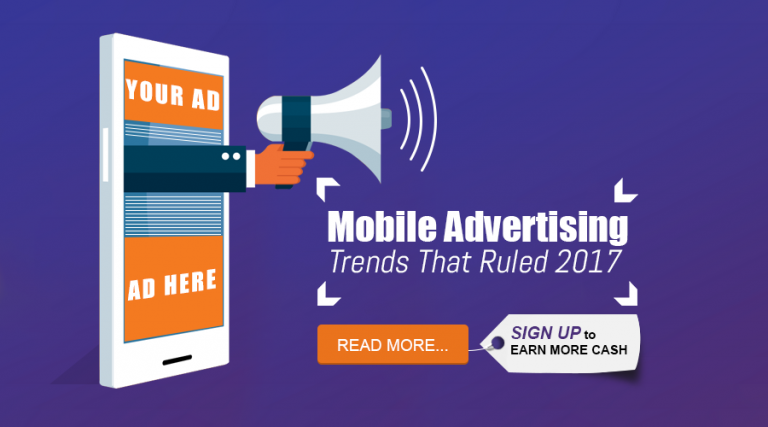 Mobile Advertising Trends That Ruled 2017 - Apps Discover